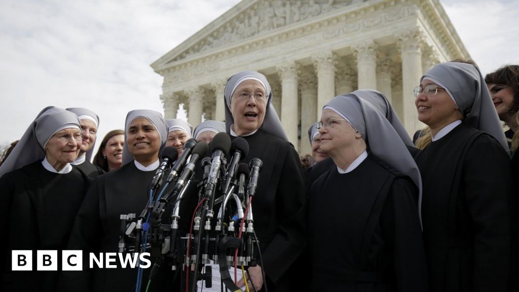 US Supreme Court likely split on contraception case - BBC News