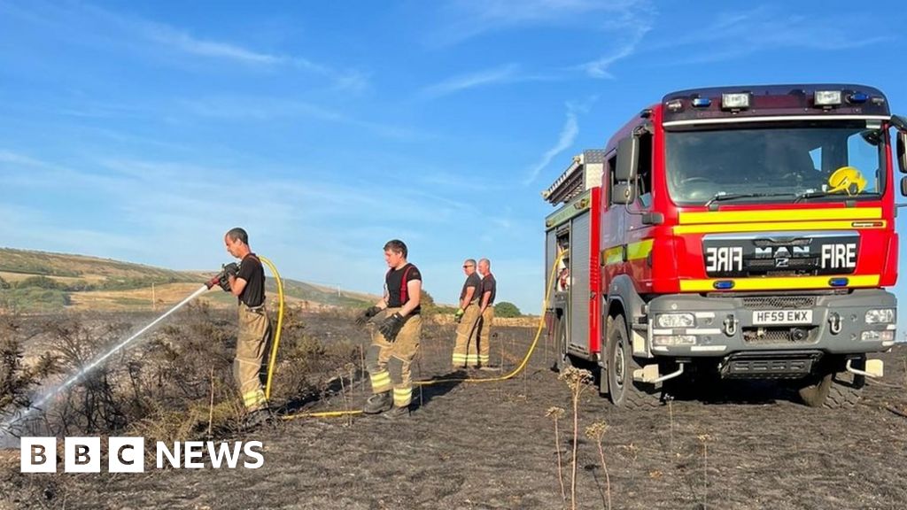 Swanage Railway suspends heritage steam trains after fire - BBC News