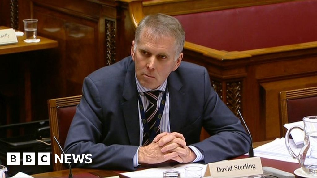 David Sterling becomes interim head of NI Civil Service - BBC News
