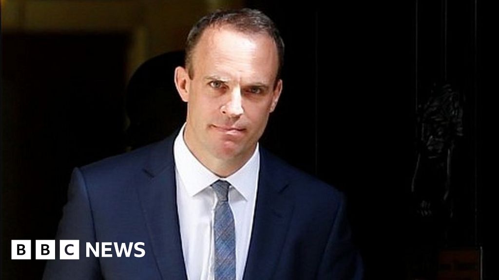 Dominic Raab replaces David Davis as Brexit secretary - BBC News