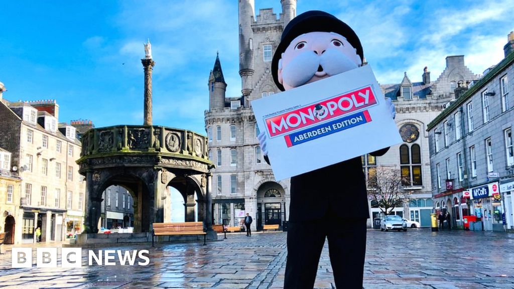 New Aberdeen version of famous Monopoly board game announced - BBC News