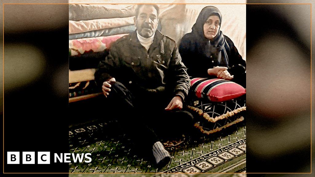 Obada’s parents sent a video of their son’s empty room - BBC News