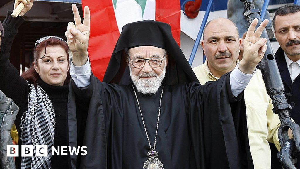 Hilarion Capucci: Arms-smuggling archbishop dies aged 94 - BBC News