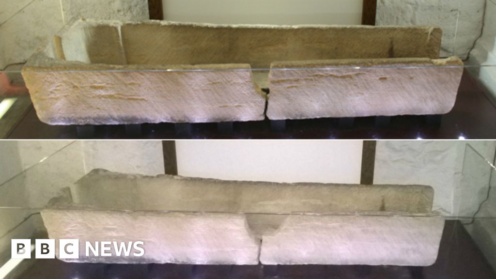 Broken coffin repairs 'to cost £100' at Southend museum - BBC News
