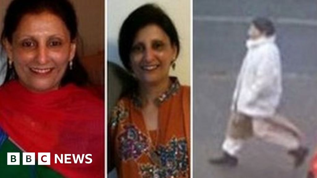 Newhaven man pleads for information over missing wife - BBC News