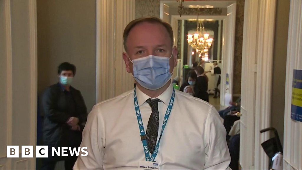 Covid: 'Huge thanks' to health workers - NHS England boss - BBC News