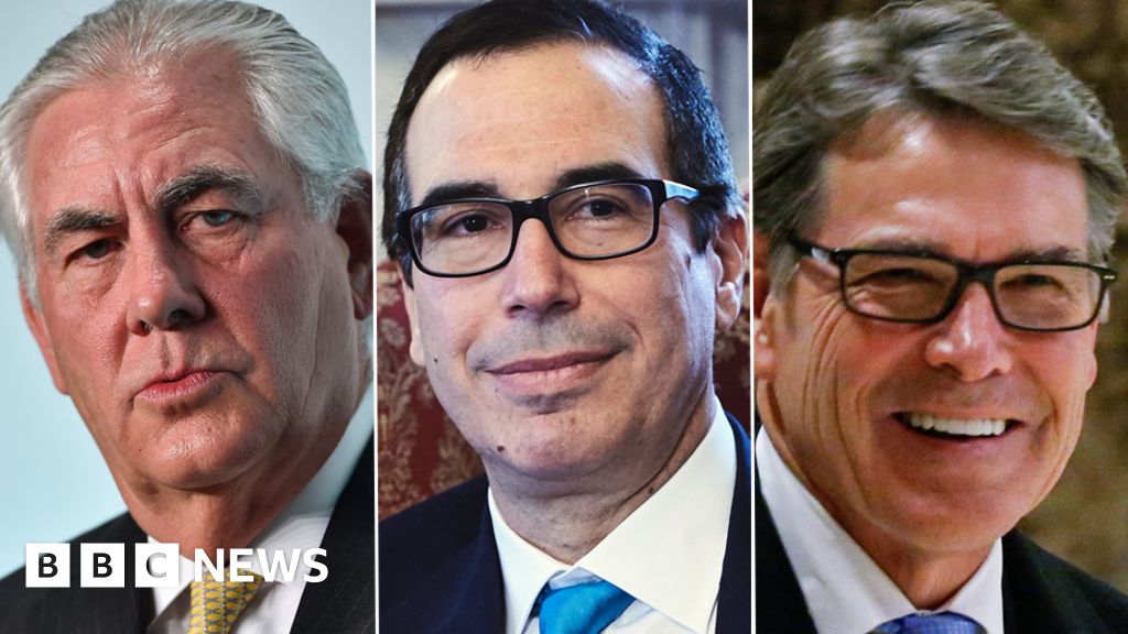 Trump presidency: What his new team teaches us - BBC News