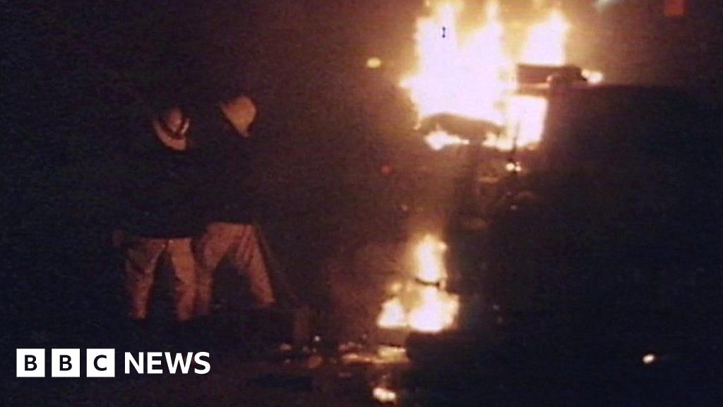 St Pauls riots: 'People were shouting revolution' in Bristol