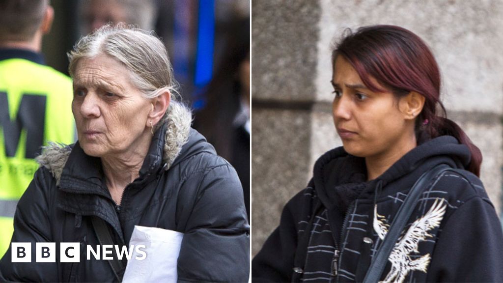 Luton mother and grandmother guilty of baby neglect death - BBC News