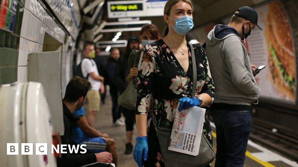 Coronavirus: Track and trace system in place from June - PM - BBC News