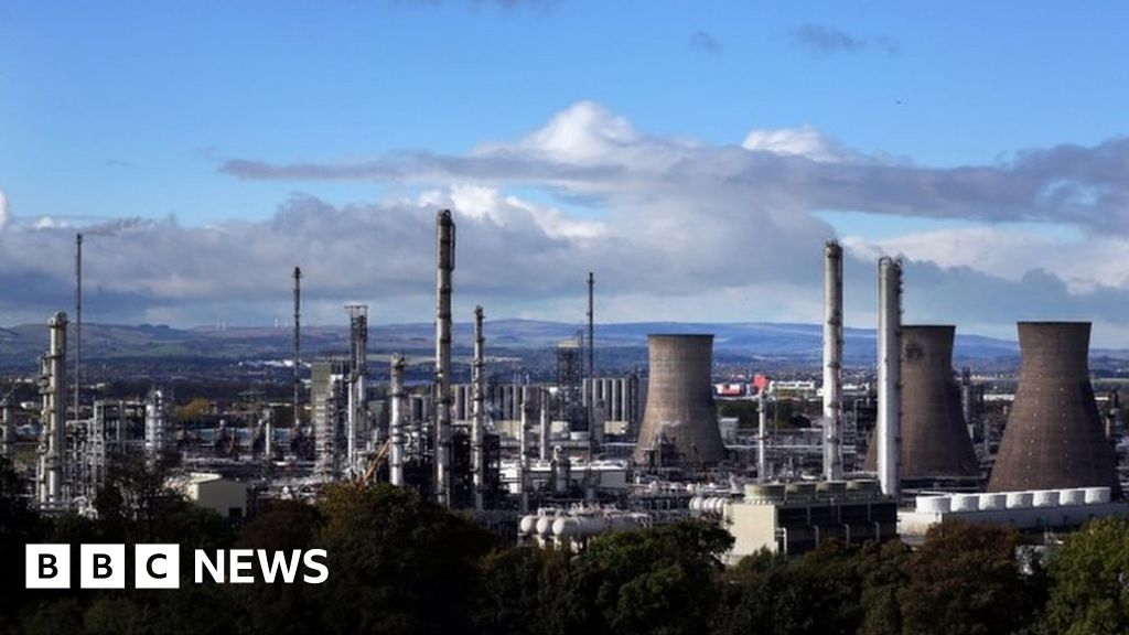 Ineos to invest £60m in new furnace at Grangemouth - BBC News