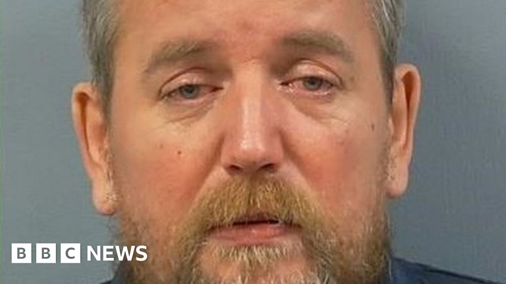 Man jailed for attacking blind wife with meat cleaver - BBC News