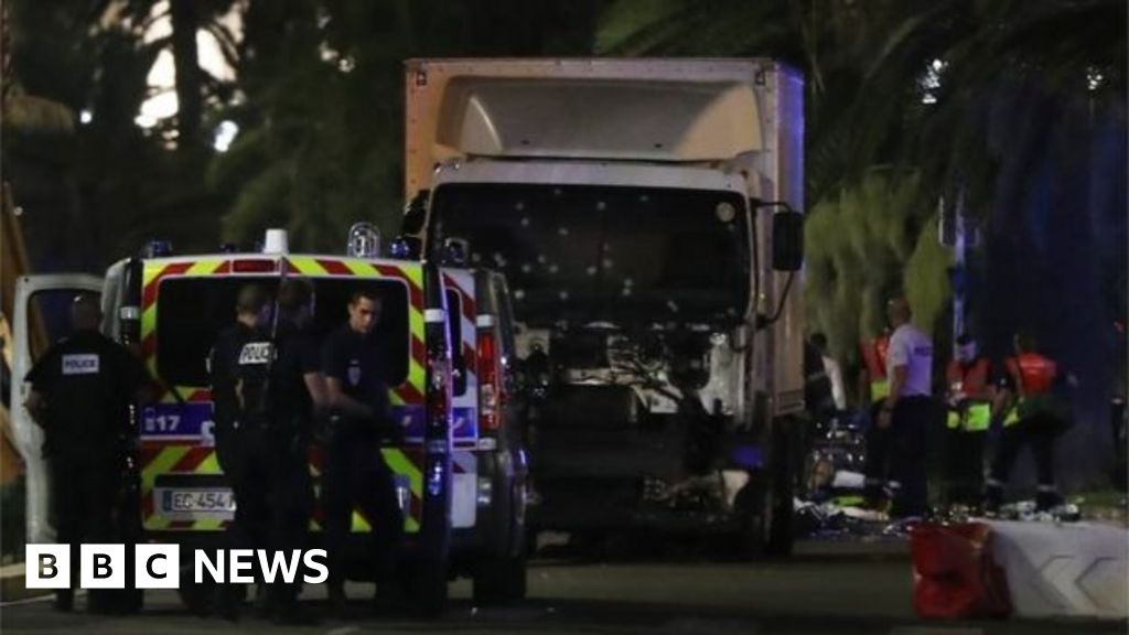 Nice attack: Ballyclare woman describes terrifying experience - BBC News