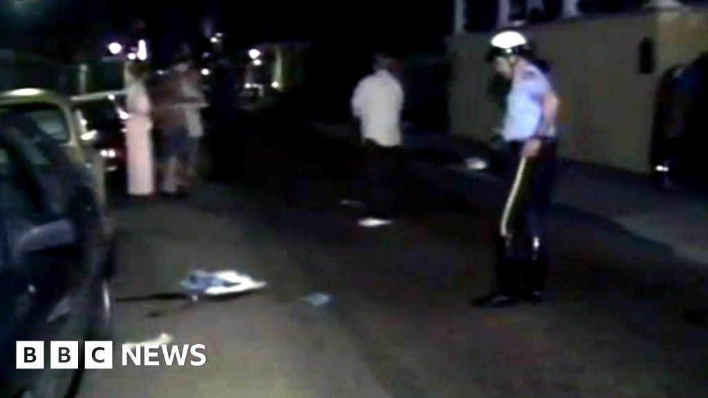 The case of Robert Jones - archive footage from 1992 - BBC News