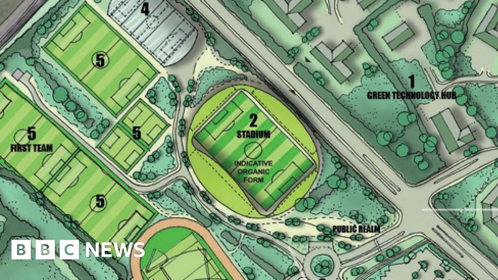Forest Green Rovers 'Eco Park' stadium designers invited - BBC News