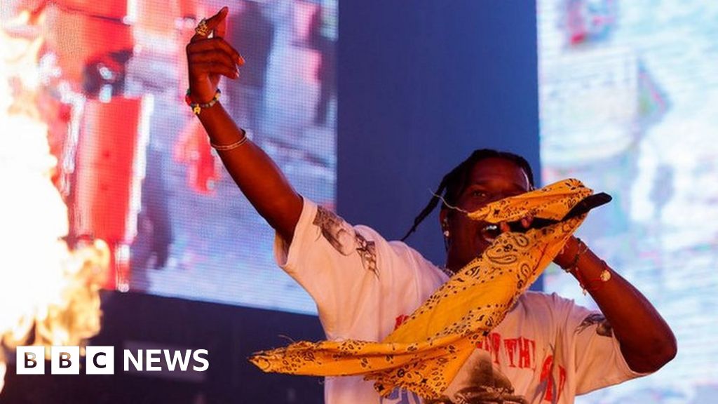 ASAP Rocky arrested in Sweden on suspicion of assault