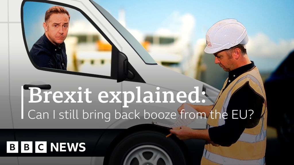 Brexit explained: Can I still bring back alcohol from the EU?