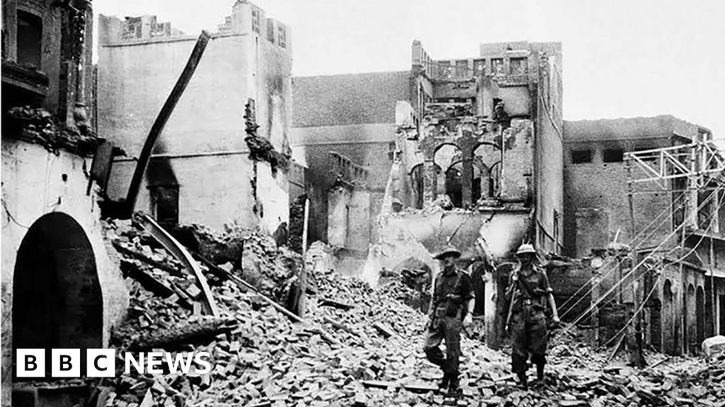 Partition of India: 'They would have slaughtered us' - BBC News