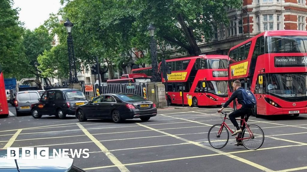 London's most dangerous cycling junctions named in UK Parliament - BBC News