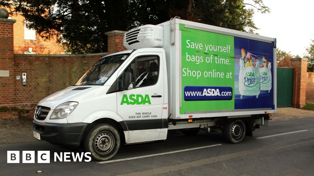 Asda apologises for dirty home delivery crates - BBC News