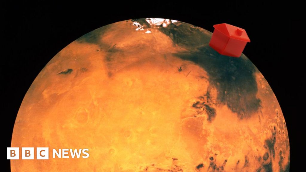 You could learn how to live on Mars in just 12 hours - BBC News