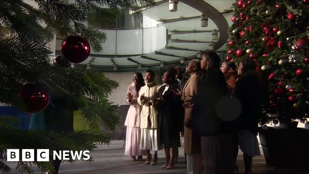 Merry Christmas from BBC London