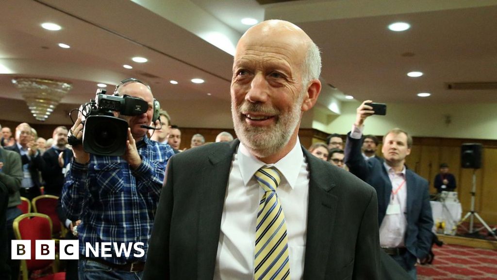 Profile: Alliance Party's David Ford - BBC News