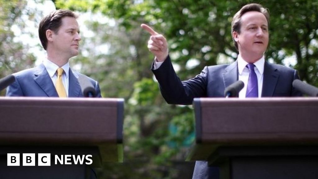 Highlights: David Cameron's years as UK prime minister - BBC News