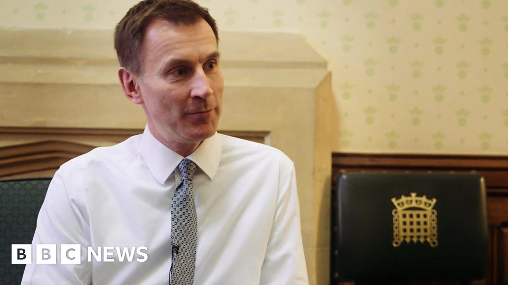Jeremy Hunt discuss mental health care - BBC News