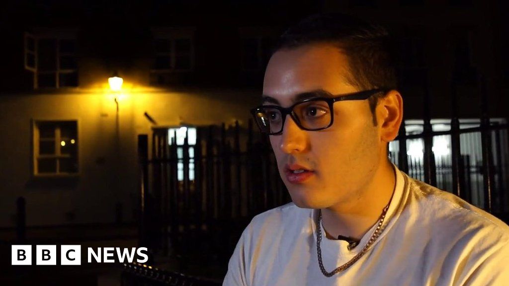 London Bridge attack: Eyewitness describes scene - BBC News