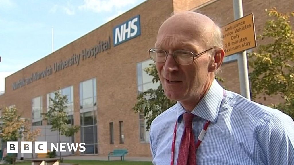 Labour questions ex-minister's appointment to top NHS job - BBC News