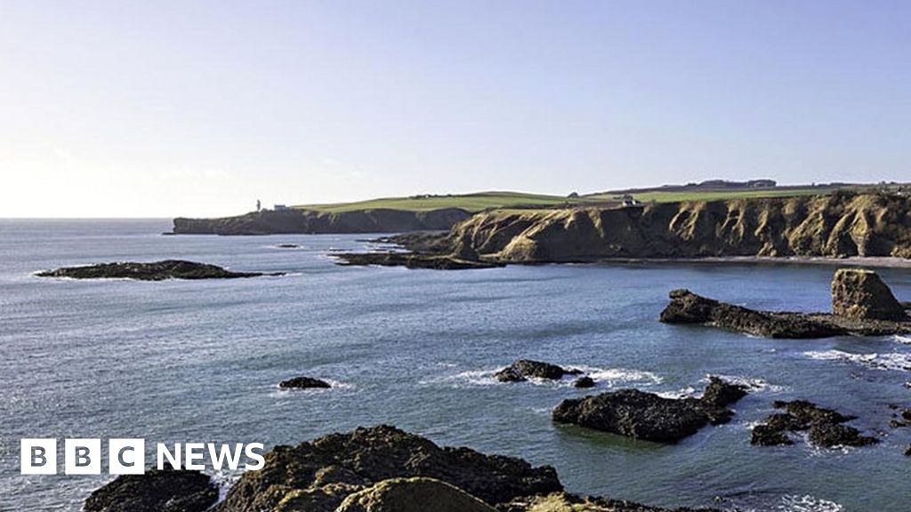 Catterline getting £540,000 coastal protection work - BBC News