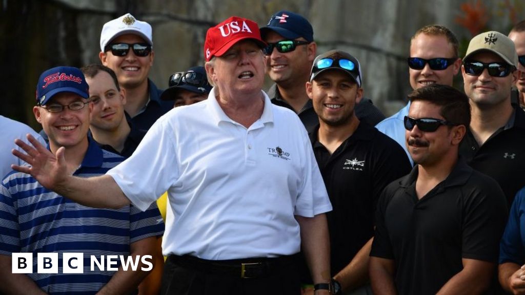 Five things we learned from Donald Trump's Christmas holiday