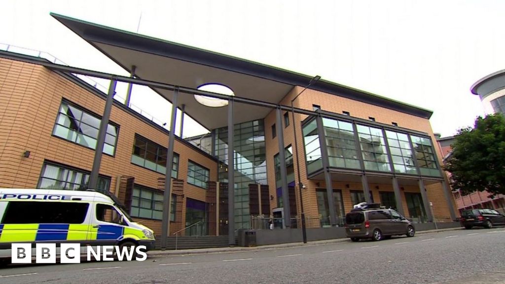 Three appear in court over attack on Bristol NHS worker - BBC News