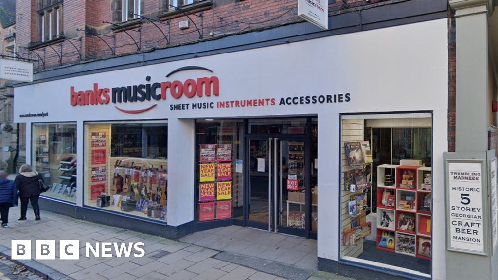 York music store to close after 267 years in business - BBC News