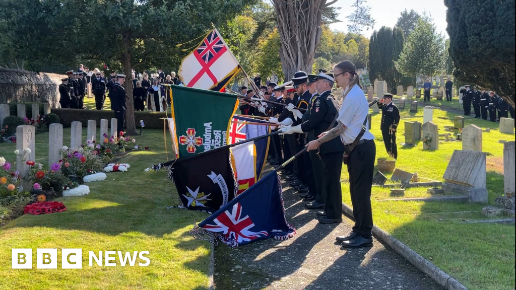 Sinking of HMS Charybdis and Limbourne commemorated in Guernsey