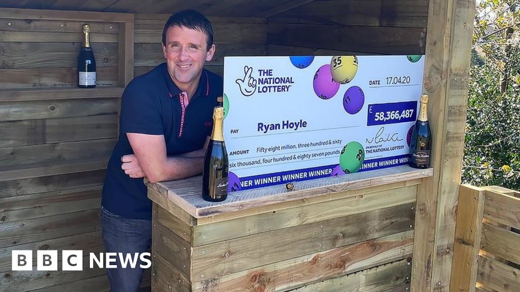 Coronavirus: £58m EuroMillions winner's social distancing celebrations