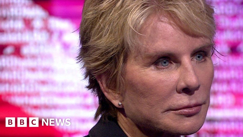 Cornwell: Scarpetta book research left me traumatised - BBC News