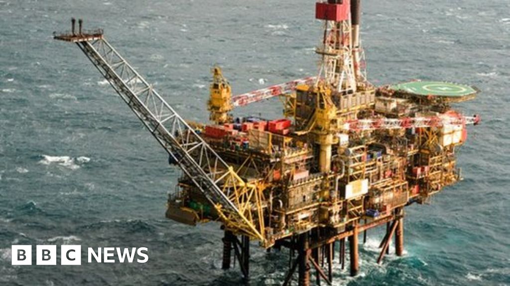 Water supplies low on weather-hit Shell Gannet platform in North Sea ...
