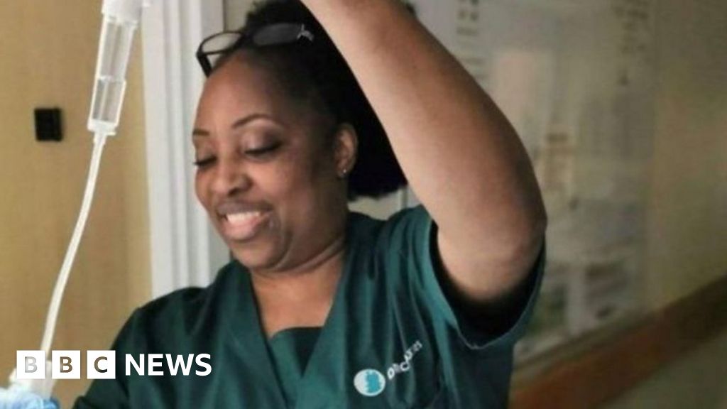 Coronavirus: Family tributes to Leeds nurse Josiane Ekoli - BBC News