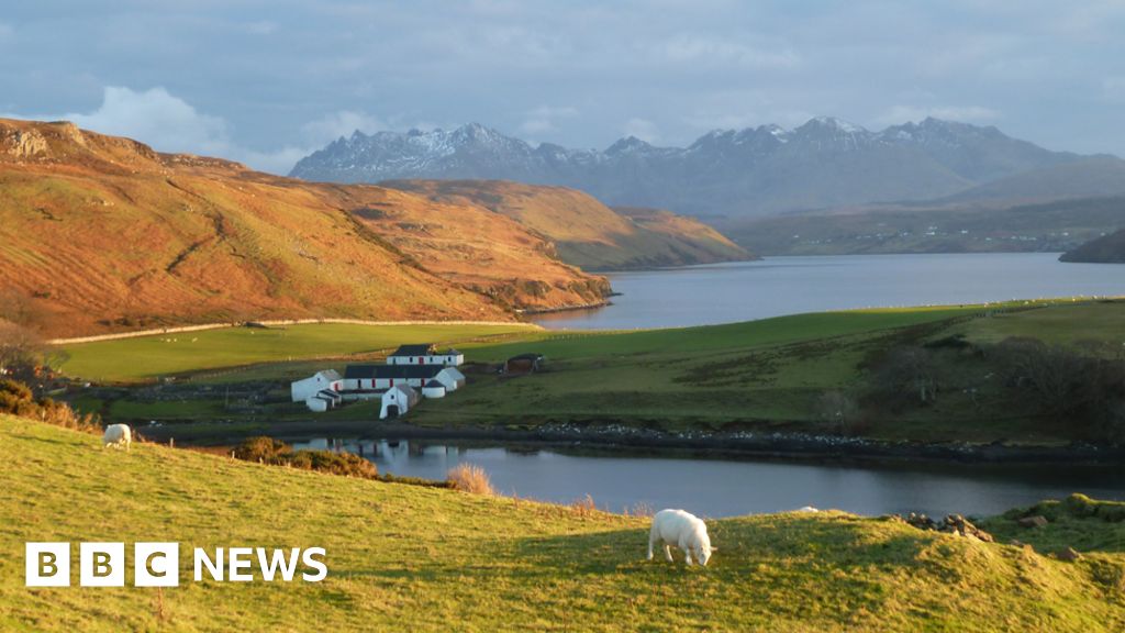 Your pictures of Scotland: 1-8 January - BBC News