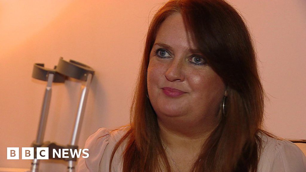 Mesh implant woman says life changed and is 'a nightmare' - BBC News