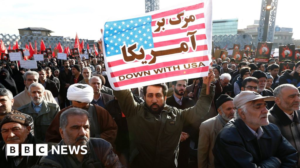 The Saudi-US-Iran triangle - BBC News