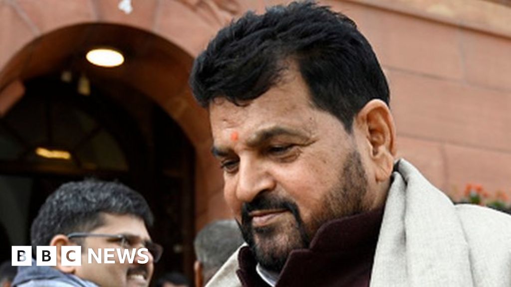 Brij Bhushan Sharan Singh: India's wrestling chief charged with sexual harassment - BBC News