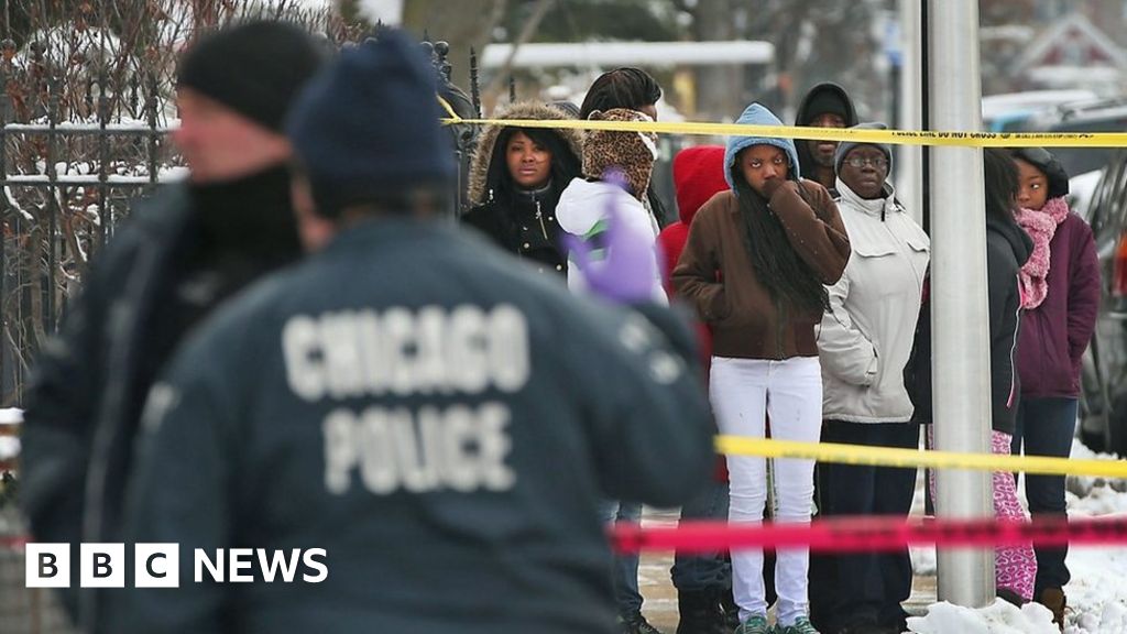 Are some US inner cities more dangerous than Afghanistan? - BBC News