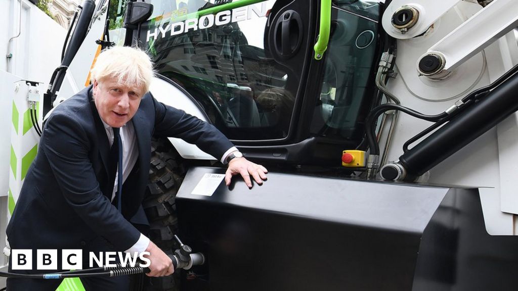 JCB spends £100m on hydrogen engine project