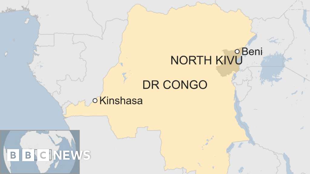 DR Congo jailbreak frees 900 inmates - BBC News