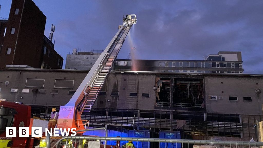 Former Derby city centre nightclub fire started deliberately - BBC News