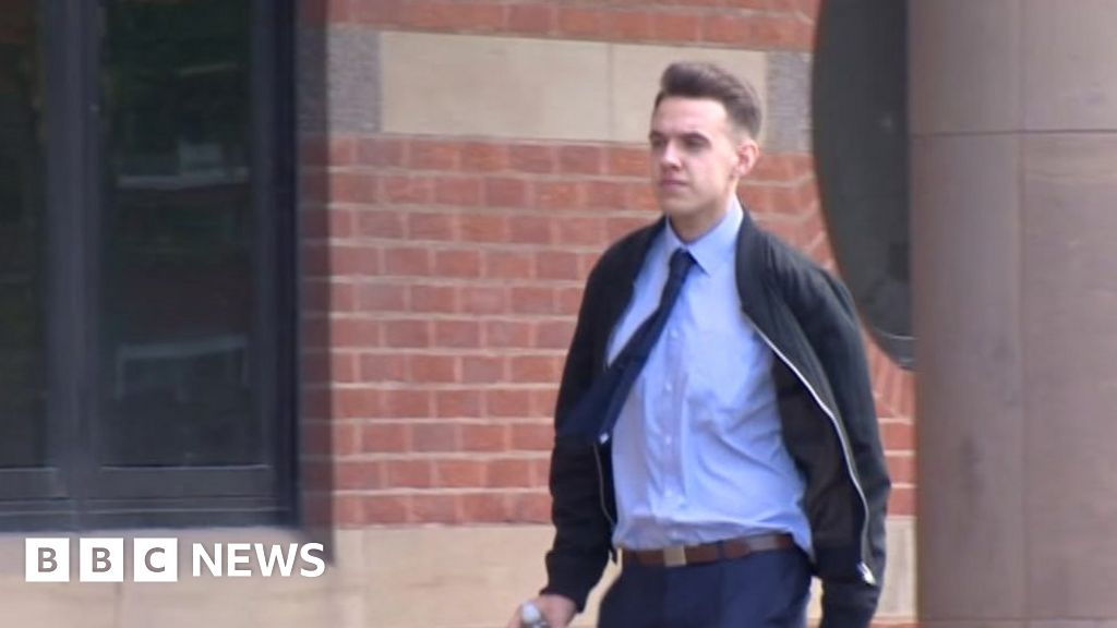 G4S bomb threat: Daniel Garland guilty of blackmail - BBC News