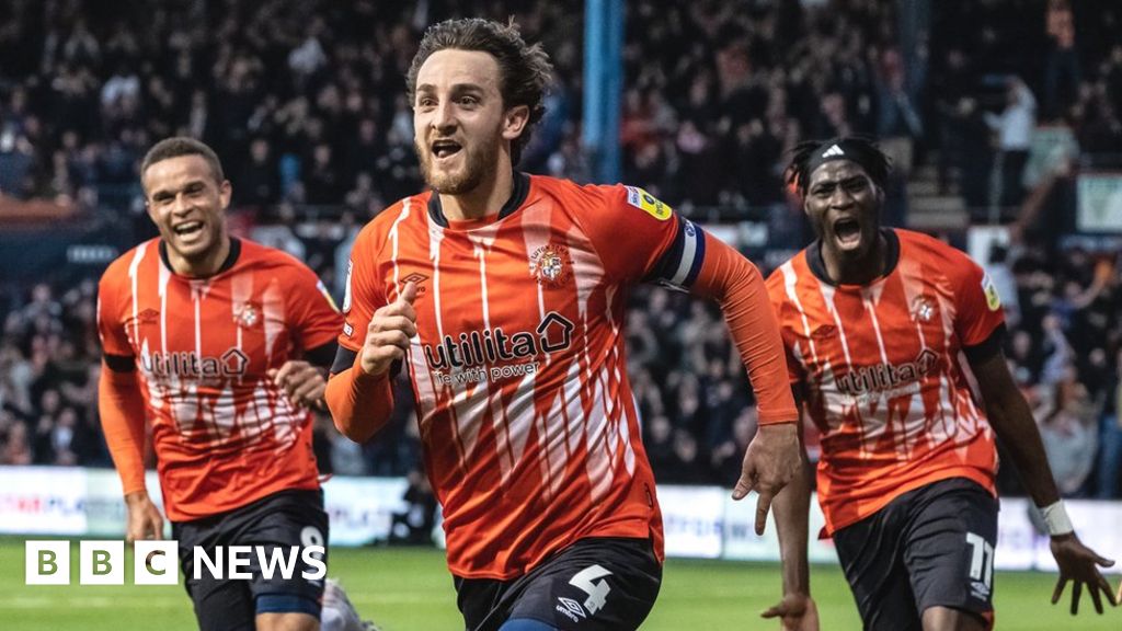 Luton Town: Bunting and big screen for Championship play-off final ...